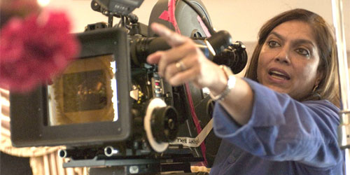 A 1992 Visit with Pioneering Director Mira Nair—and Her Infant Son ...